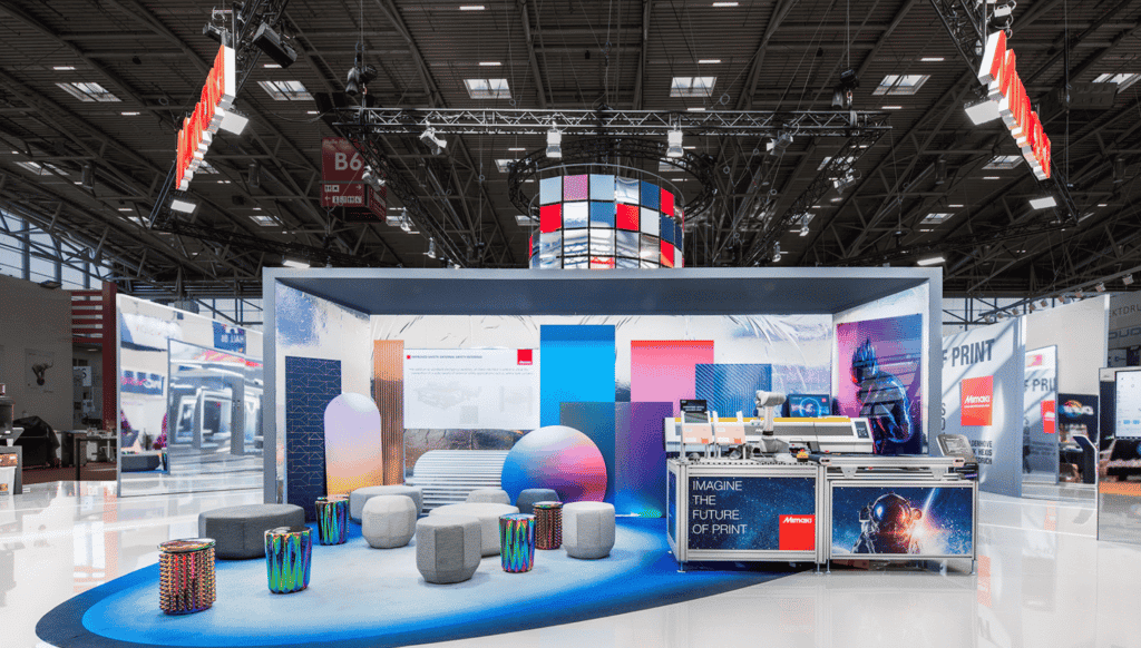 Inspiration ExpoFloor white - Exposupply