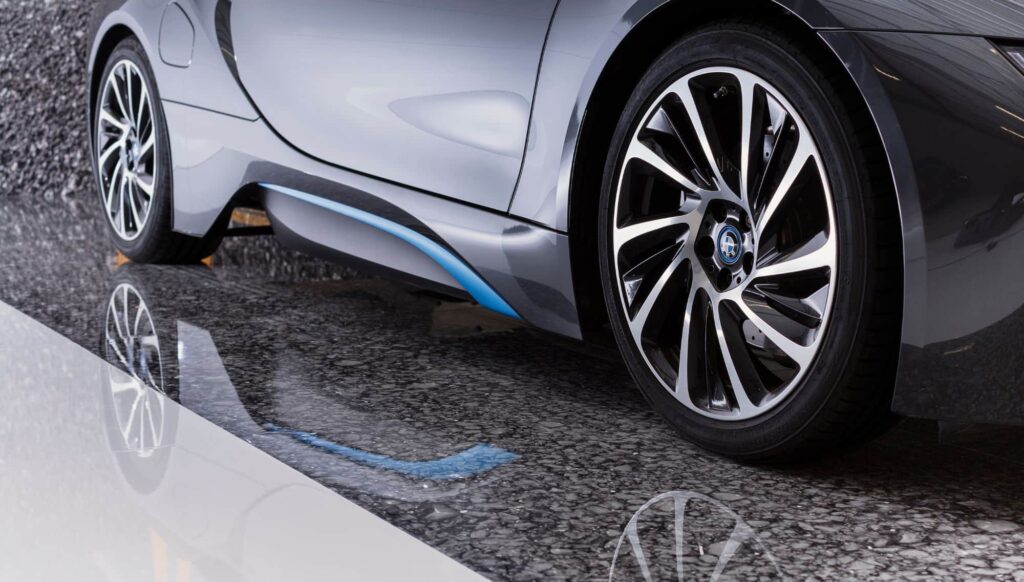 High gloss flooring - Exposupply