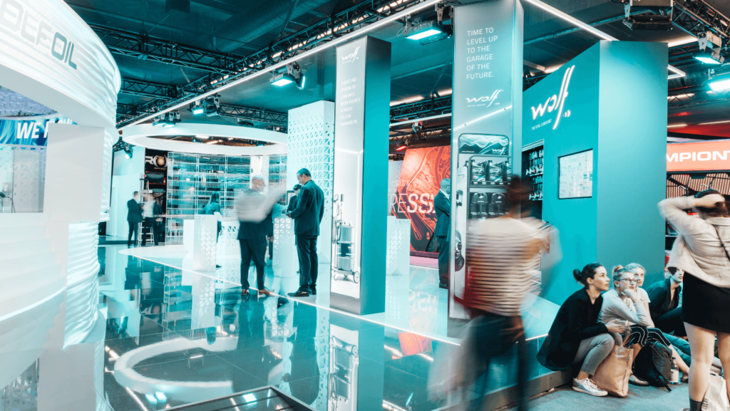 Inspiration Expofloor custom color - Exposupply